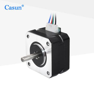 China Motor de pasos los 90mN.m 1A 4-Lead 0.2kg de la nema 17 para el brazo STM del robot en venta