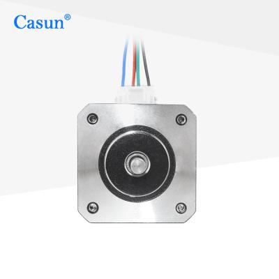 中国 NEMA 17のステッピング モーター90mN.mのロボット腕STMのための1A 4鉛0.2kg 販売のため