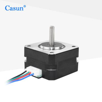 中国 NEMA 17のステッピング モーター90mN.mのロボット腕STMのための1A 4鉛0.2kg 販売のため