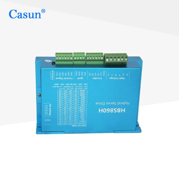 HBS860H κλειστός Stepper βρόχων Stepper Casun NEMA 34 οδηγών οδηγός μηχανών