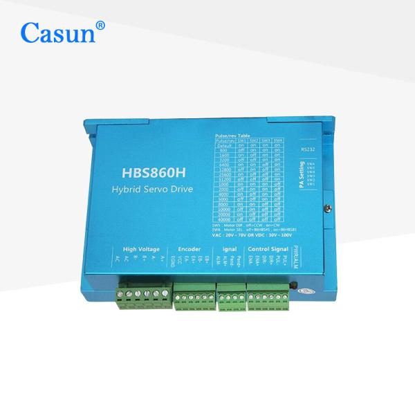 HBS860H κλειστός Stepper βρόχων Stepper Casun NEMA 34 οδηγών οδηγός μηχανών