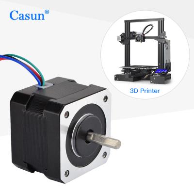 中国 NEMA 17のステッピング モーター90mN.mのロボット腕STMのための1A 4鉛0.2kg 販売のため