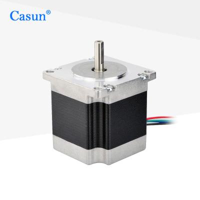 China 1.8 Degre 2 Phase 54mm Length NEMA 23 Stepper Motor With CE ROHS ISO for sale