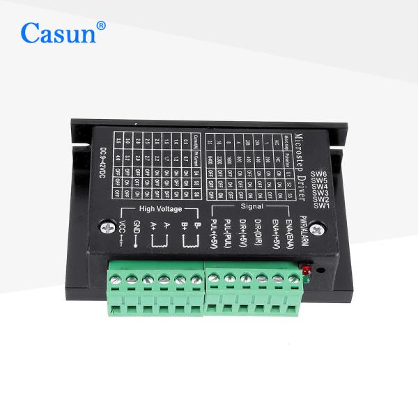 32 σφυγμός 2 υποδιαίρεσης 4A 42V Stepper φάσης οδηγός μηχανών για τον τρισδιάστατο εκτυπωτή