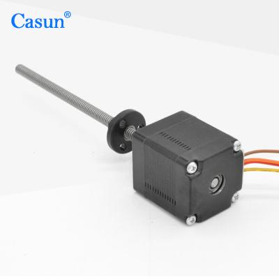 China NEMA 11 Non Captive Stepper Motor Micro Linear Actuator 28mm Body For Beauty Equipment for sale
