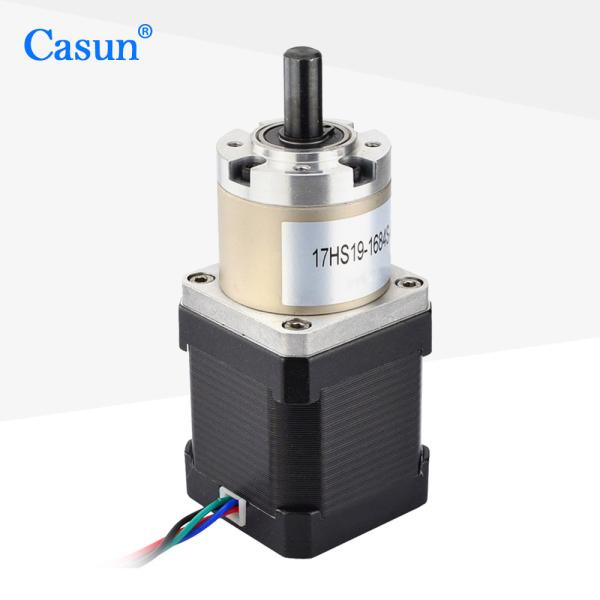 Gear Reducer 0.15 A Nema 17 Stepper Motor 1.8 Deg 2 Phase 1.2 N.M Holding Torque