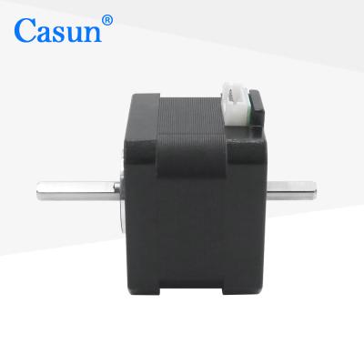 1.8 Degree NEMA 17 Stepper Motor Dual Shaft For Medical Equipment Automation Appliance