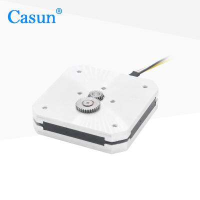 China 1.8 Degree Thin Stepper Motor NEMA 17 Flat Motor 100mN.m 42*42*14mm With ISO CE ROHS for sale