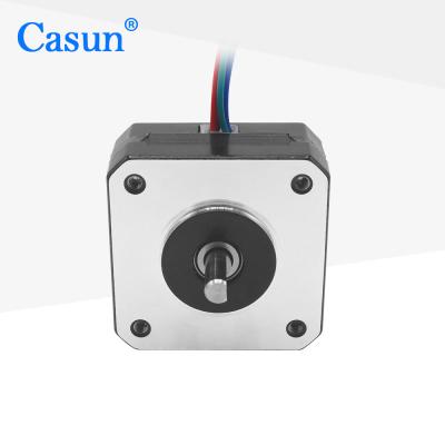 China Nema 17 Stapmotor 42*42*20 mm ultradun lichaam 1.0A 130mN.m voor medische apparatuur for sale