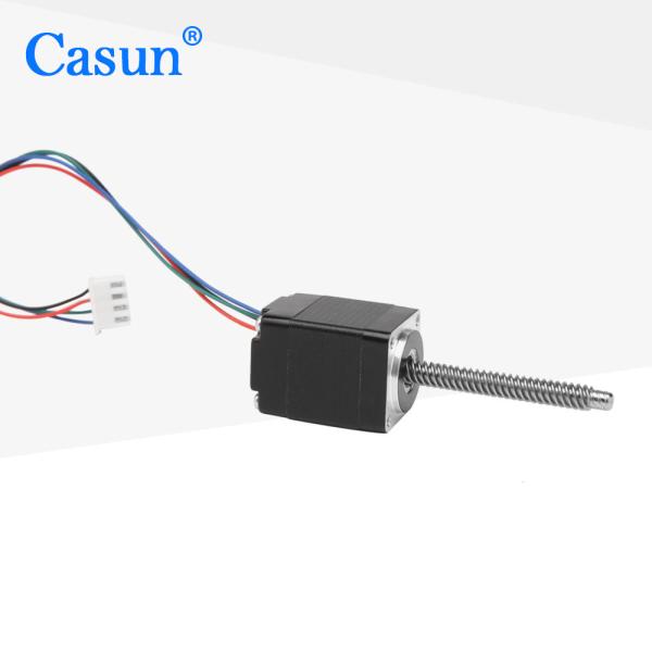 20X20X27mm NEMA 8 Stepper Motor With Lead Screw Captive Stepper Motor