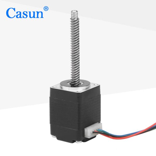 20X20X27mm NEMA 8 Stepper Motor With Lead Screw Captive Stepper Motor