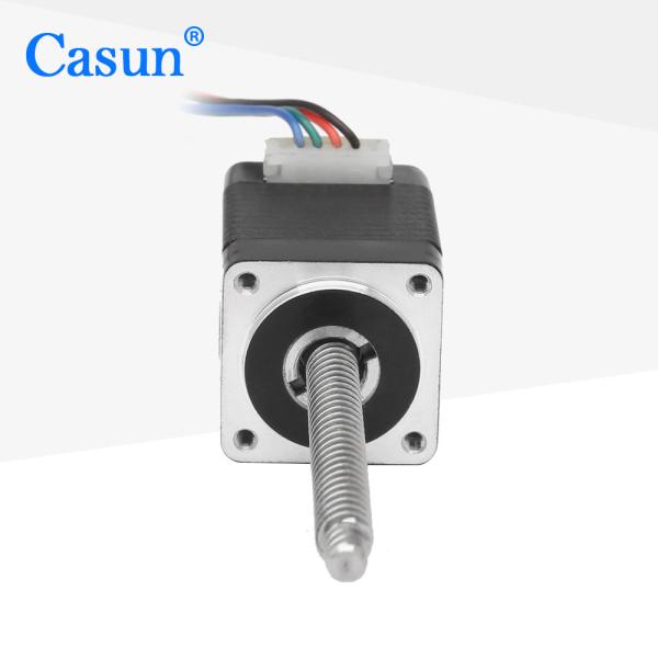 20X20X27mm NEMA 8 Stepper Motor With Lead Screw Captive Stepper Motor