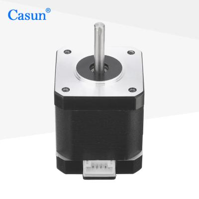 China Nema 17 Casun Stepper Motor 1.5A 42X48mm 480mN.m 1.8° 2-Phase Stepper Motor for CNC Router Engraving for sale