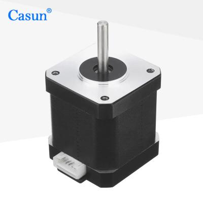 China Nema 17 Casun Stepper Motor 1.5A 42X48mm 480mN.m 1.8° 2-Phase Stepper Motor for CNC Router Engraving for sale