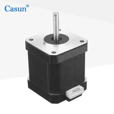 China Nema 17 Casun Stepper Motor 1.5A 42X48mm 480mN.m 1.8° 2-Phase Stepper Motor for CNC Router Engraving for sale