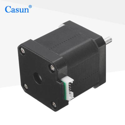 China Nema 17 Casun Stepper Motor 1.5A 42X48mm 480mN.m 1.8° 2-Phase Stepper Motor for CNC Router Engraving for sale