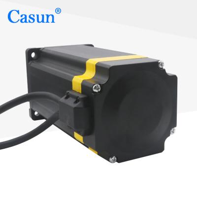 China NEMA34 fechou C.C. 6A do motor deslizante 86X86mm 8.5Nm 3.24V de laço para o CNC à venda