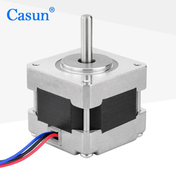 1.0A 5.0V NEMA 16 Stepper Motor 1.8 Degree 189 MNM Torque Stepper Motor