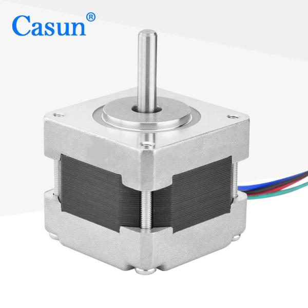 1.0A 5.0V NEMA 16 Stepper Motor 1.8 Degree 189 MNM Torque Stepper Motor