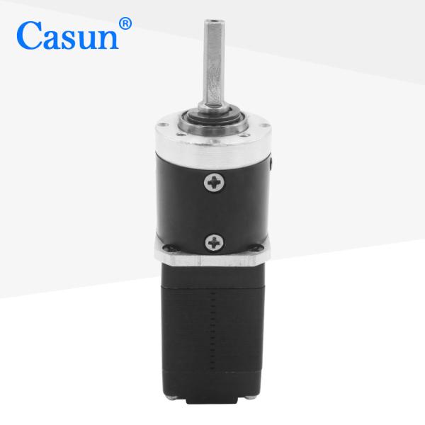 3.9V 20mN NEMA 8 Geared Stepper Motor 20x20X33mm Ratio 5.2:1