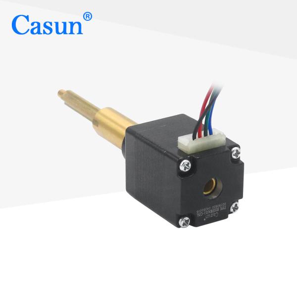 20×20×27.5mm Captive Stepper Motor 0.5A NEMA 8 For CE RoHS