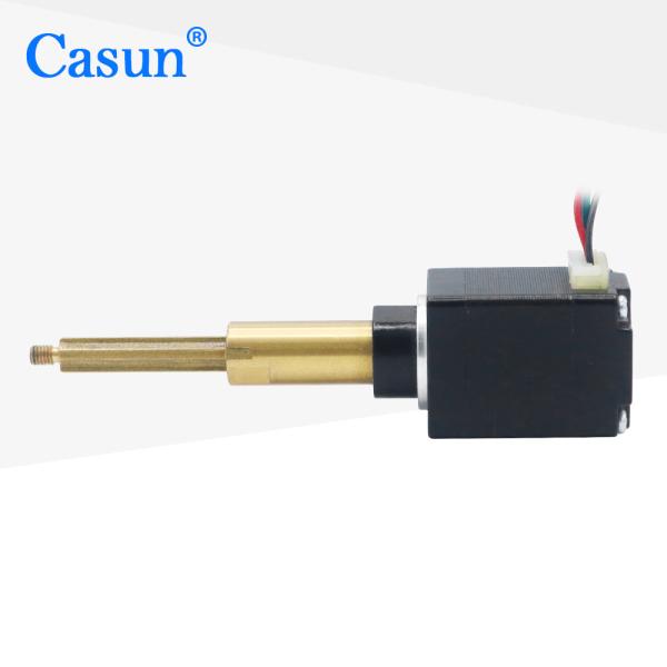 20×20×27.5mm Captive Stepper Motor 0.5A NEMA 8 For CE RoHS