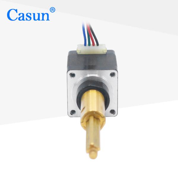 20×20×27.5mm Captive Stepper Motor 0.5A NEMA 8 For CE RoHS