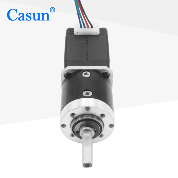 3.9V 20mN NEMA 8 Geared Stepper Motor 20x20X33mm Ratio 5.2:1