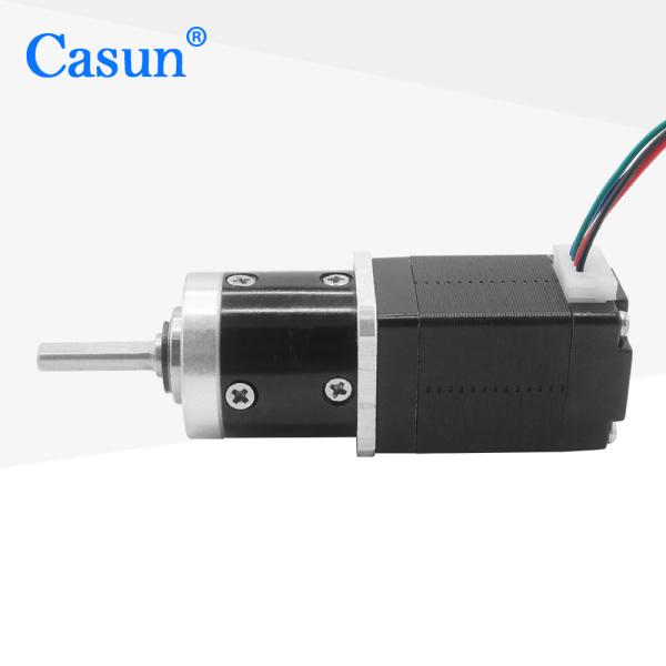 3.9V 20mN NEMA 8 Geared Stepper Motor 20x20X33mm Ratio 5.2:1