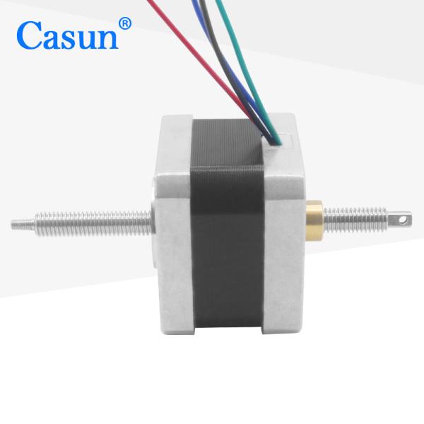 1.2A 3V Nema 17 Non Captive Stepper Motor For CNC Machine ROHS