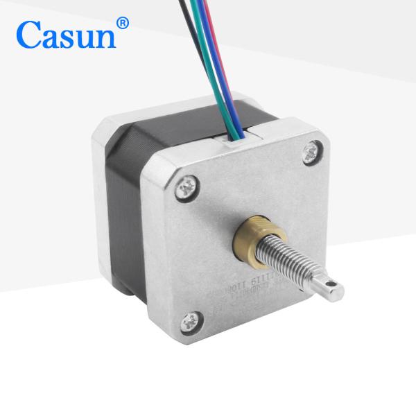 1.2A 3V Nema 17 Non Captive Stepper Motor For CNC Machine ROHS