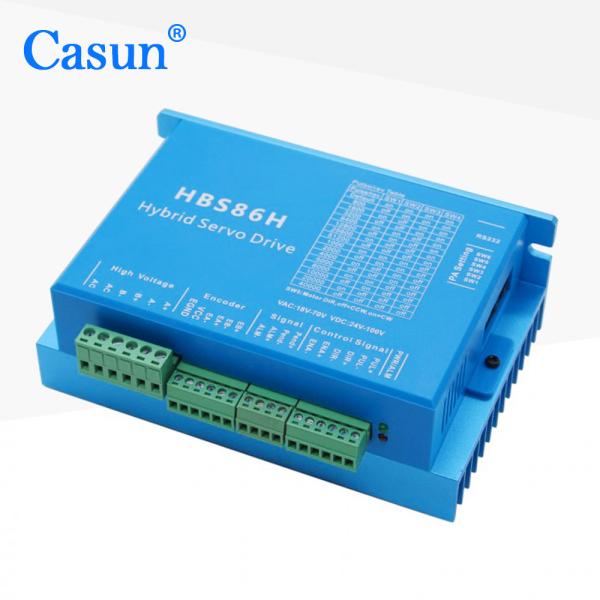 Gesloten Lijnstepper HBS860H NEMA 34 de Bestuurder For Stepper Motor van de Stapmotor met Codeur
