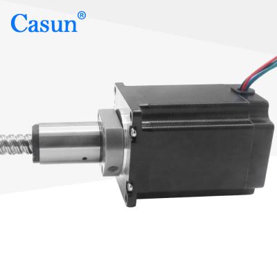 Cina azionatore lineare 76mm dell'ibrido del motore passo a passo della vite della palla del NEMA 23 di 2000mNm 4A 24mm in vendita