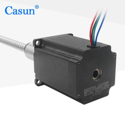 Cina azionatore lineare 76mm dell'ibrido del motore passo a passo della vite della palla del NEMA 23 di 2000mNm 4A 24mm in vendita