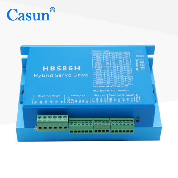 Gesloten Lijnstepper HBS860H NEMA 34 de Bestuurder For Stepper Motor van de Stapmotor met Codeur