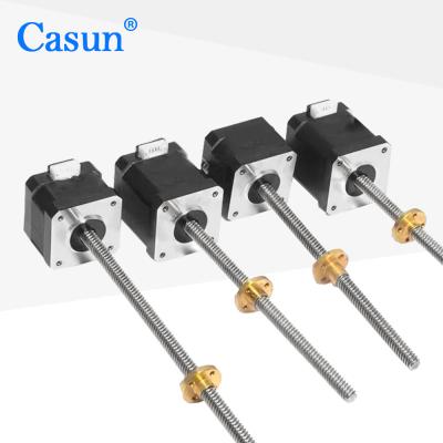 China Sichernder Schrittmotor ROHS 0.6A 13.2V nicht für CNC-Maschine zu verkaufen