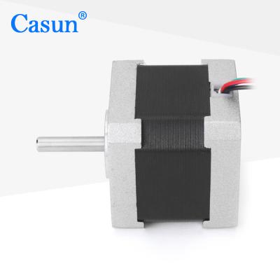 China 【42SHD4231】NEMA 17 Bipolar Stepper Motor DC 12V 1.7A 40mm body with 4 wire for CNC Machine for sale