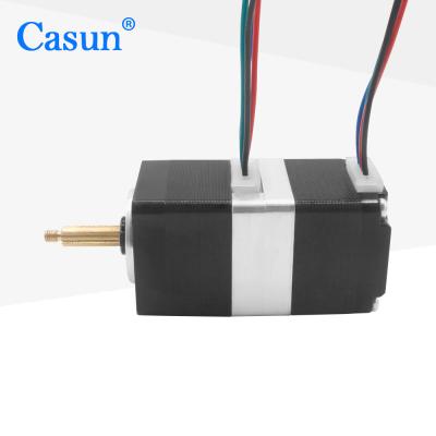 China NEMA 11 Non Captive Stepper Motor Multi Motion 28*28*55mm 55mN.m CE ROHS for sale