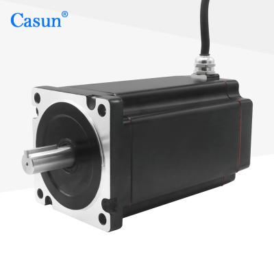 China NEMA 34 IP67 Motor passo-a-passo à prova d'água 86×86×150mm 13N.m para máquinas-ferramenta CNC for sale