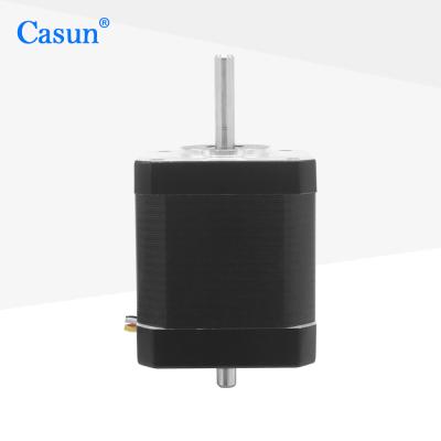 중국 Nema 17 42*48mm 590mN.m 하이브리드 스테퍼 모터 1.8° 도 3.0V Casun 스테핑 모터 (3D 프린터용) 판매용
