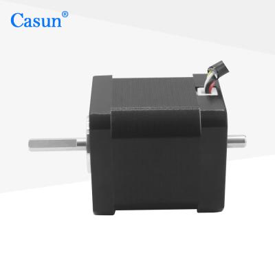 Cina Nema 17 42*48mm 590mN.m Hybrid Stepper Motor 1.8° Degree 3.0V Casun Stepper Motor per stampante 3D in vendita