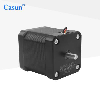 중국 Nema 17 42*48mm 590mN.m 하이브리드 스테퍼 모터 1.8° 도 3.0V Casun 스테핑 모터 (3D 프린터용) 판매용