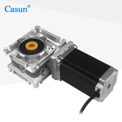 중국 엠마 23 핫 기어 스테퍼 모터 RV030 감소기 3000mN.m 고강 8.4V 카슨 모터 CNC 머신 판매용