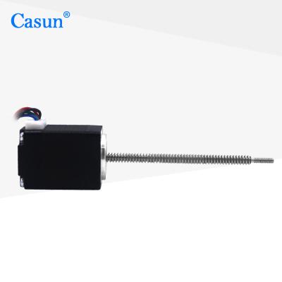 중국 네마 8 스텝 모터 듀얼 샤프트 14mN.m 고 정밀 0.5Amp 2.75V 스텝 모터 판매용