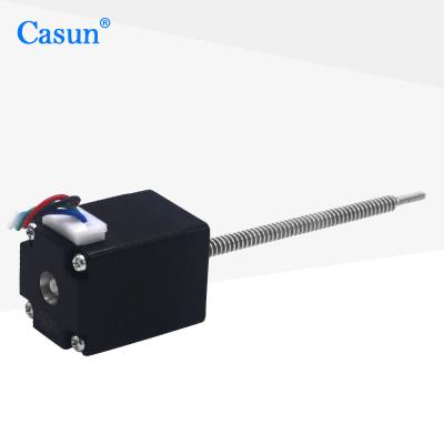 China Nema 8 stappenmotor met dubbele as 14mN.m hoge precisie 0,5Amp 2,75V stappenmotor Te koop