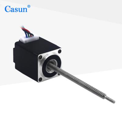 중국 네마 8 스텝 모터 듀얼 샤프트 14mN.m 고 정밀 0.5Amp 2.75V 스텝 모터 판매용