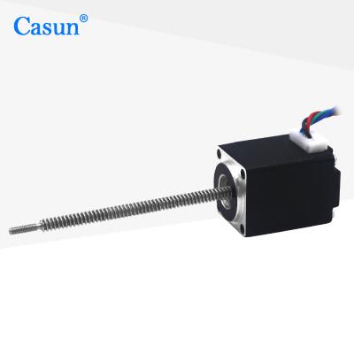 중국 네마 8 스텝 모터 듀얼 샤프트 14mN.m 고 정밀 0.5Amp 2.75V 스텝 모터 판매용