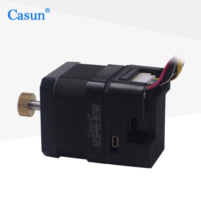 China Casun Nema 17 Hybrid Stepper Motor IDH42 High Quality Motor Integrated stepper motor 300mN.m for sale