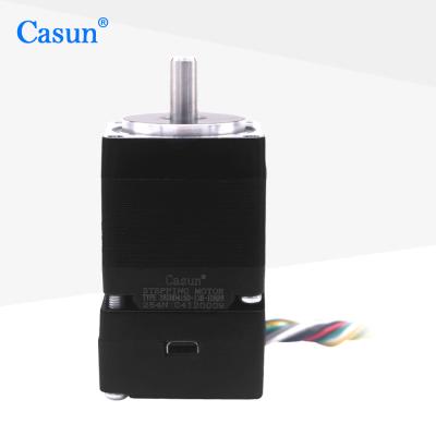 China Gute Qualität Integrierter Schrittmotor IDH28 Nema11 Casun Motor 50mN.m Hohe Präzision zu verkaufen