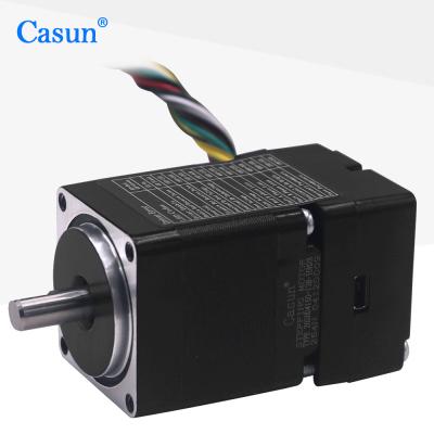China Gute Qualität Integrierter Schrittmotor IDH28 Nema11 Casun Motor 50mN.m Hohe Präzision zu verkaufen